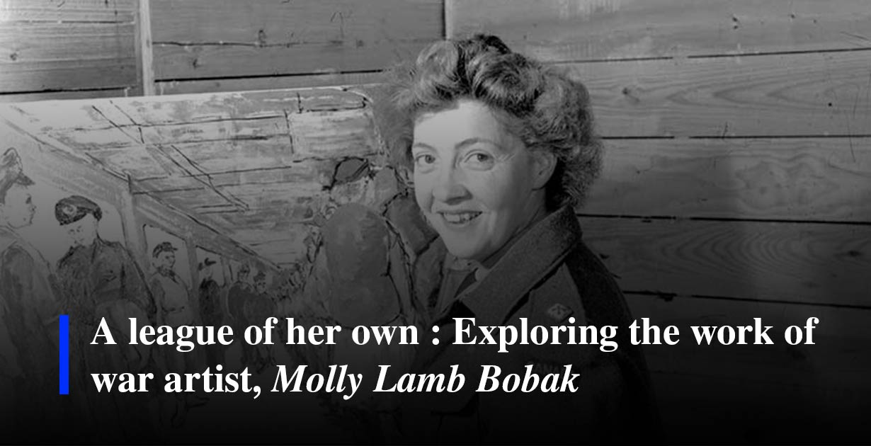 A league of her own - Legion Magazine