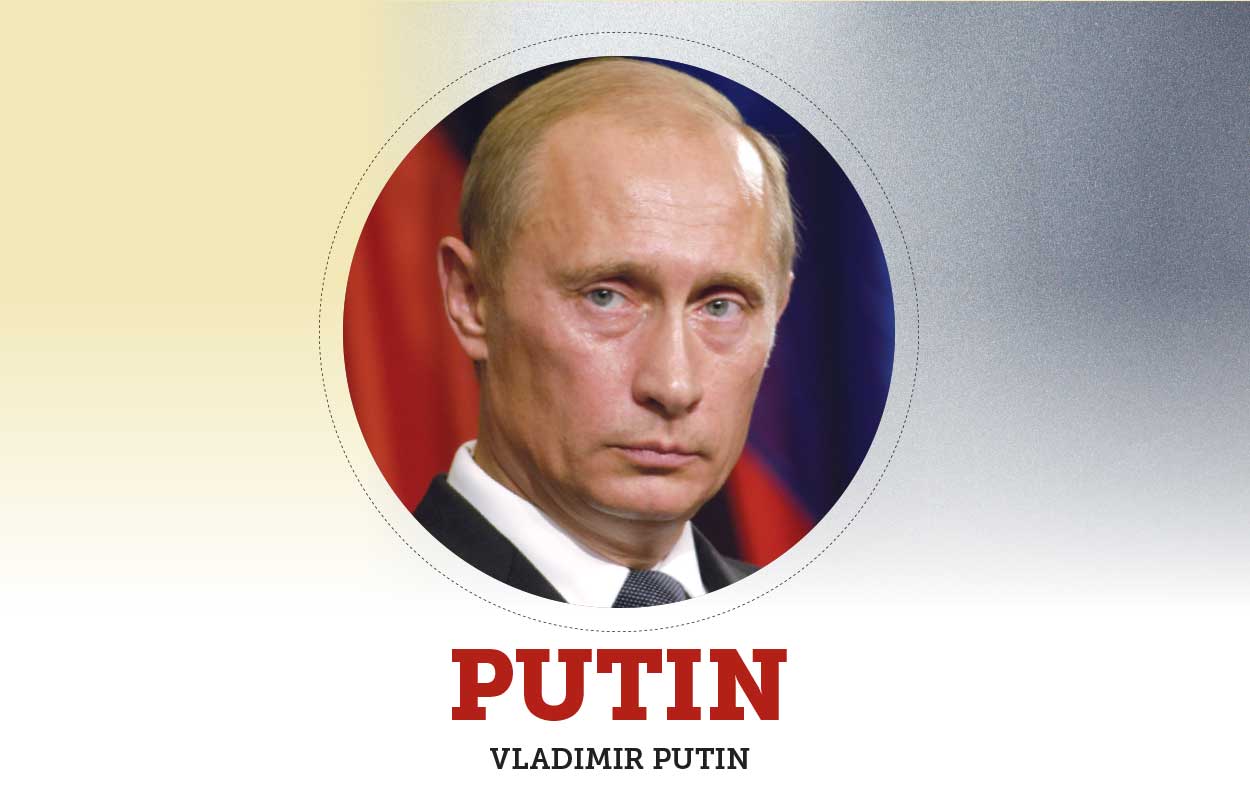 Zelenskyy & Putin - Legion Magazine