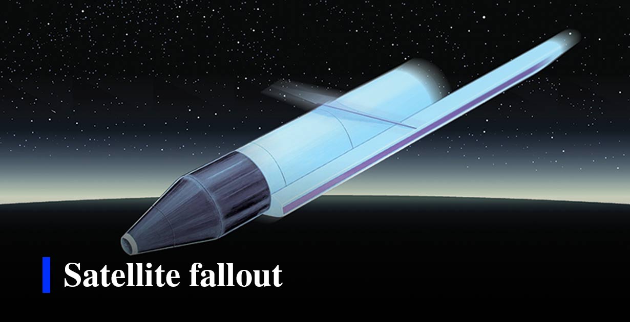 Satellite fallout - Legion Magazine