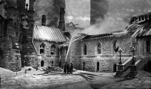 Heroes of the House: the 1916 burning of Parliament - Legion Magazine