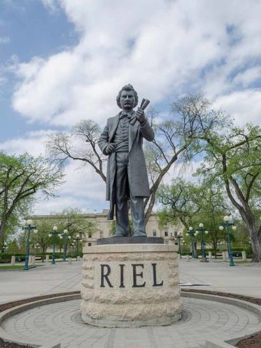 Louis Riel: a Métis freedom fighter - Legion Magazine