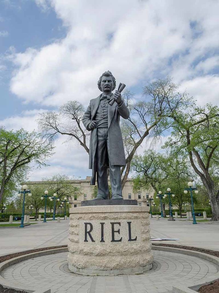 Louis Riel: a Métis freedom fighter - Legion Magazine