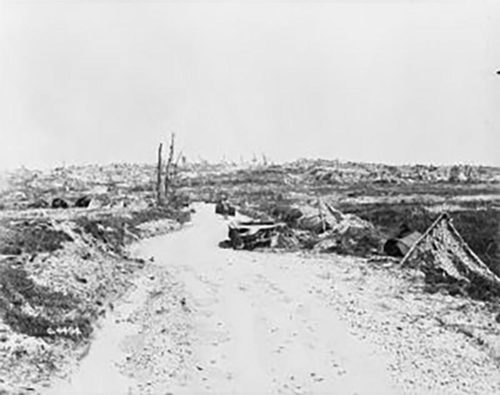 James Forbes-Robertson and the Monchy Ten - Legion Magazine