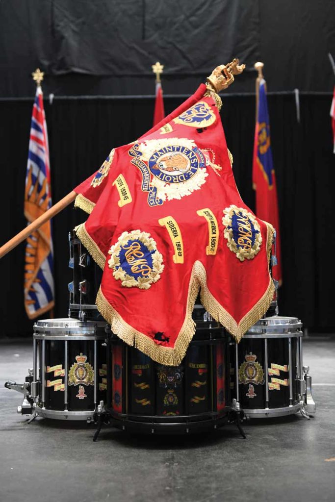 THE RCMP GUIDON - Legion Magazine