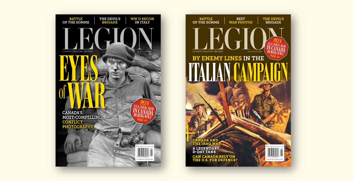 Choose our cover for the July/August 2023 issue of Legion Magazine ...