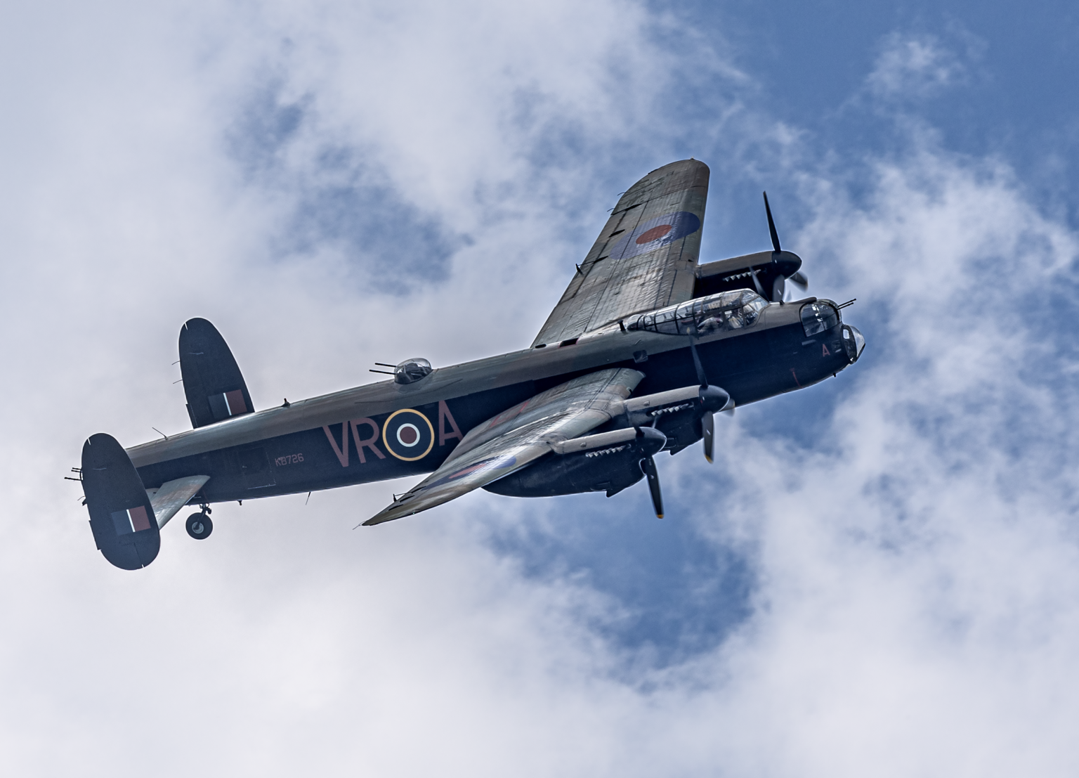 The Queen of the skies: Iconic Lancaster flies again - Legion Magazine