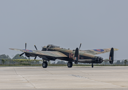The Queen of the skies: Iconic Lancaster flies again - Legion Magazine
