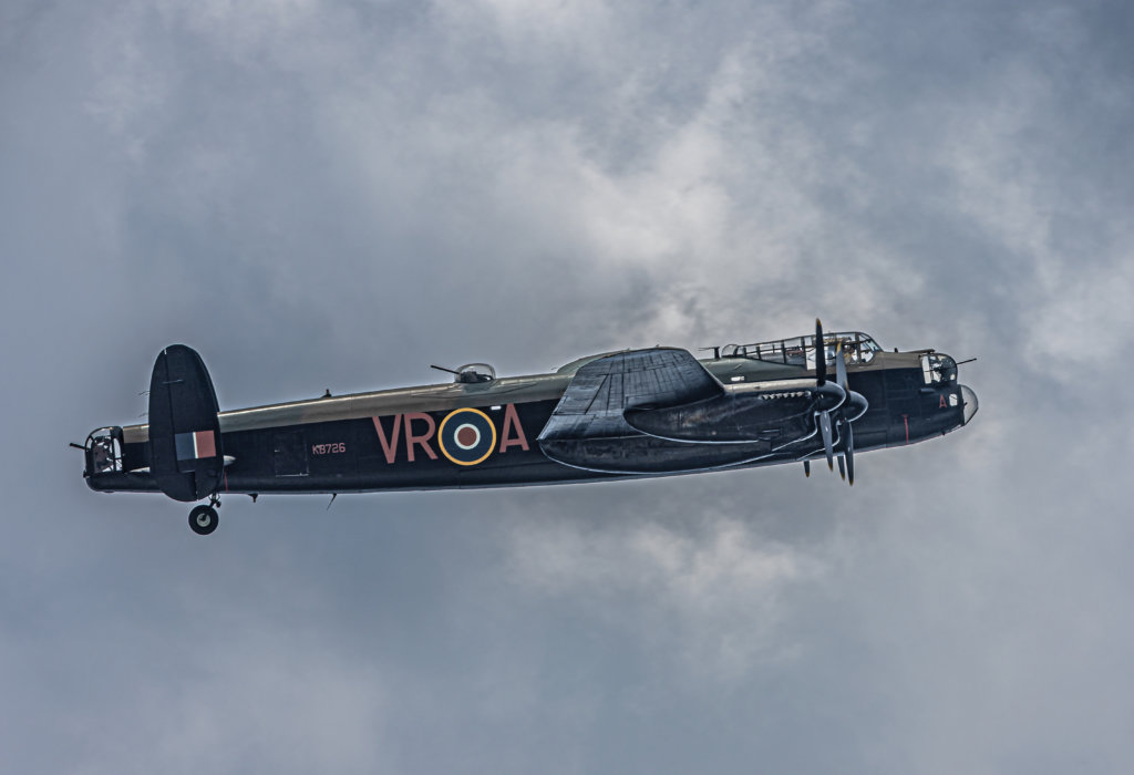 The Queen of the skies: Iconic Lancaster flies again - Legion Magazine