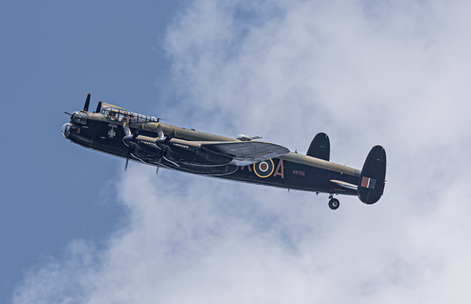 The Queen of the skies: Iconic Lancaster flies again - Legion Magazine