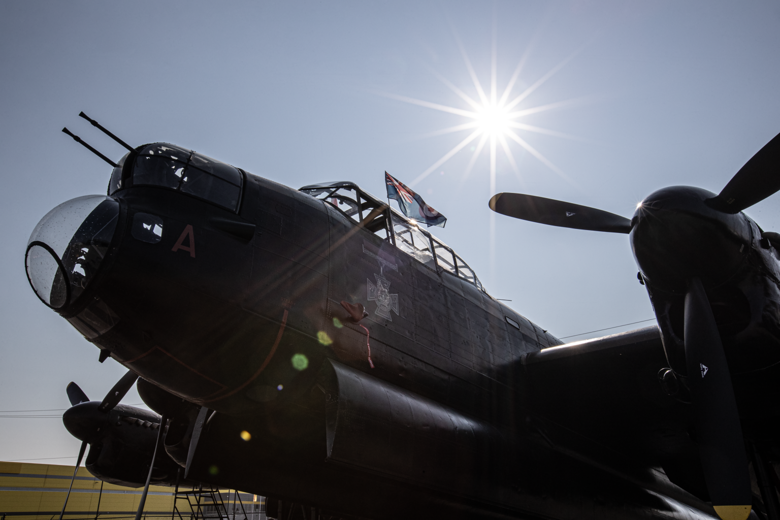 The Queen of the skies: Iconic Lancaster flies again - Legion Magazine