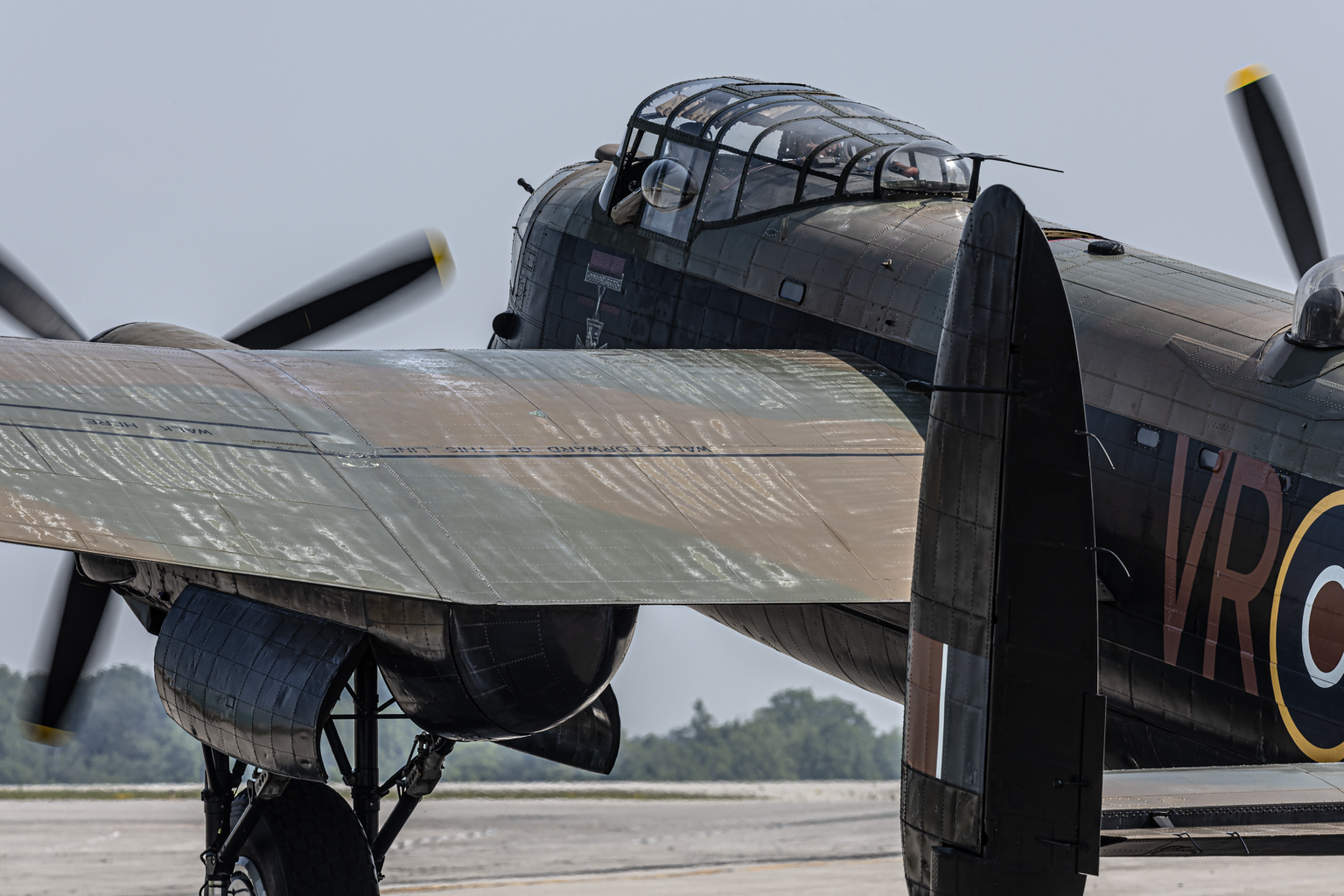 The Queen of the skies: Iconic Lancaster flies again - Legion Magazine