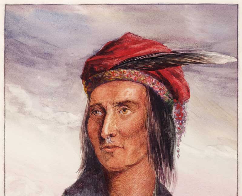 The shooting Star: Celebrating the great Shawnee warrior Tecumseh ...