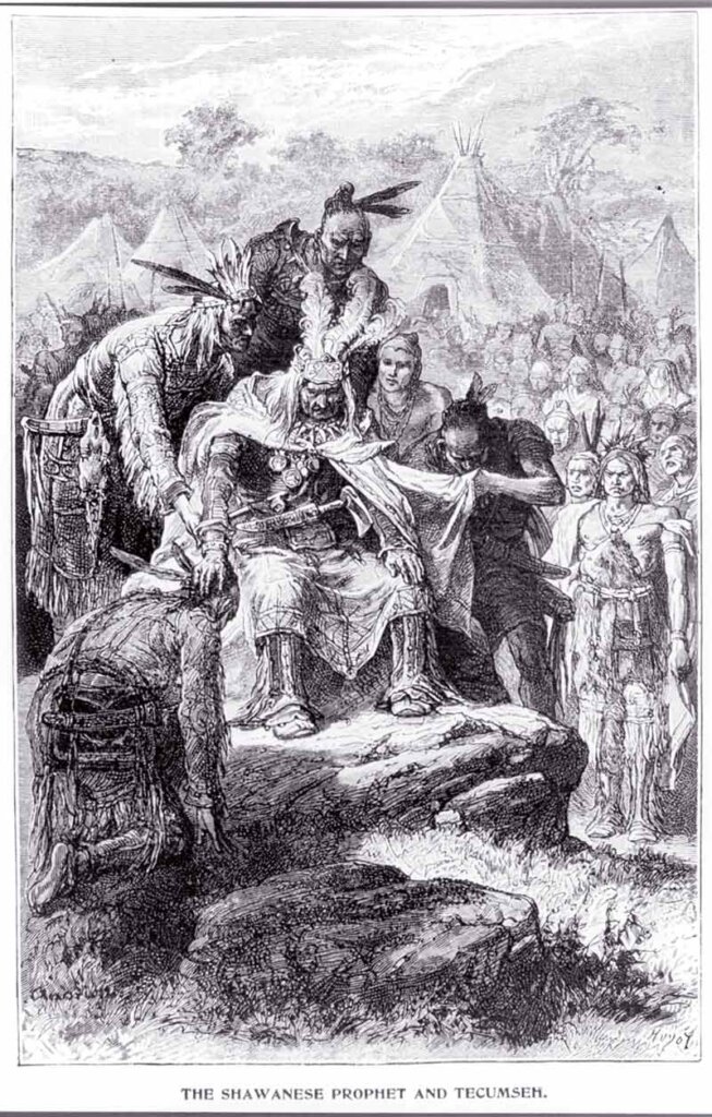 The shooting Star: Celebrating the great Shawnee warrior Tecumseh ...