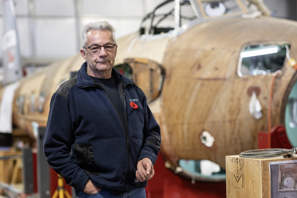 The Calgary Mosquito project: Resurrecting a WW II legend in Nanton ...