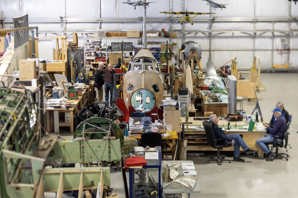 The Calgary Mosquito project: Resurrecting a WW II legend in Nanton ...