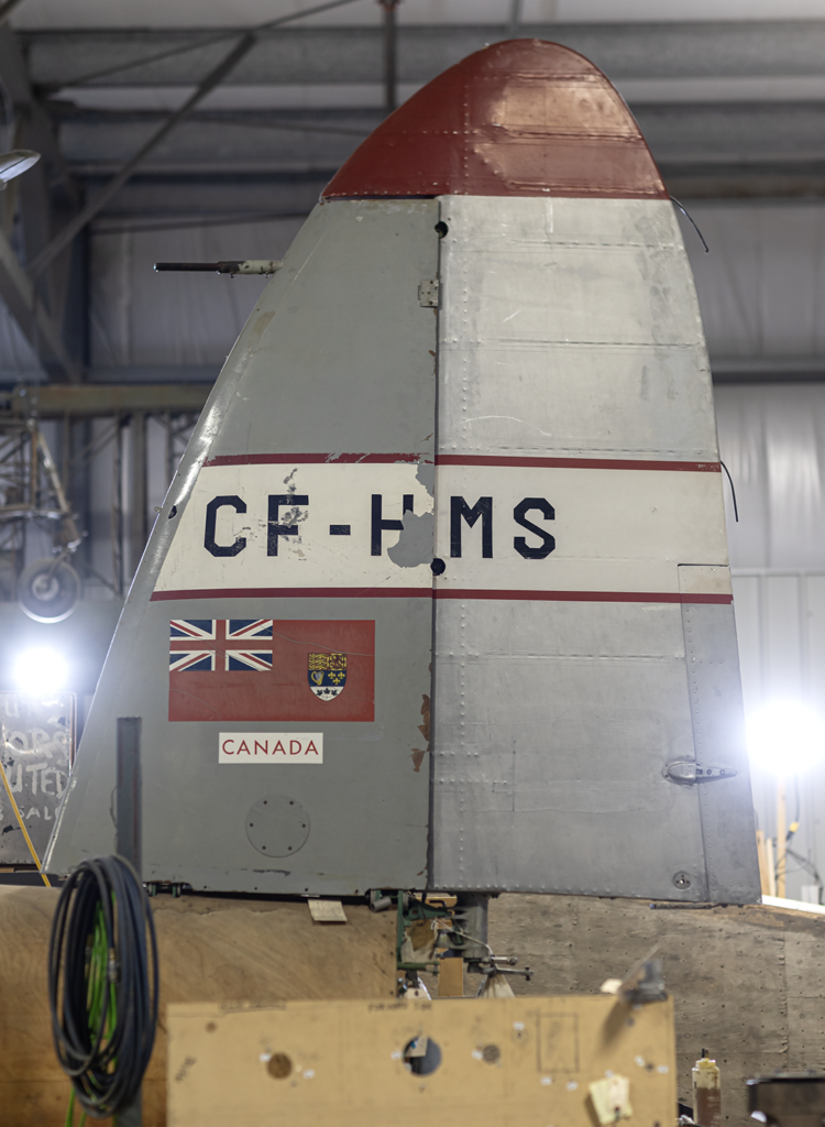 The Calgary Mosquito project: Resurrecting a WW II legend in Nanton ...