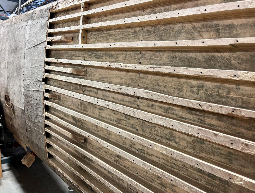 The Calgary Mosquito project: Resurrecting a WW II legend in Nanton ...