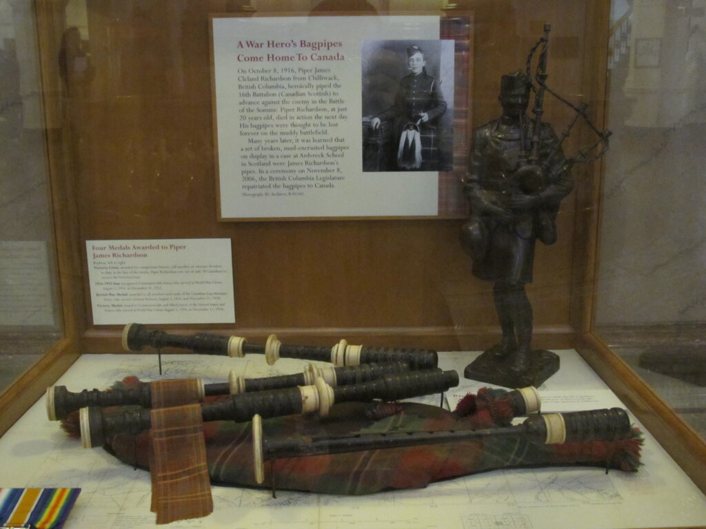 The pied piper of Ancre Heights - Legion Magazine