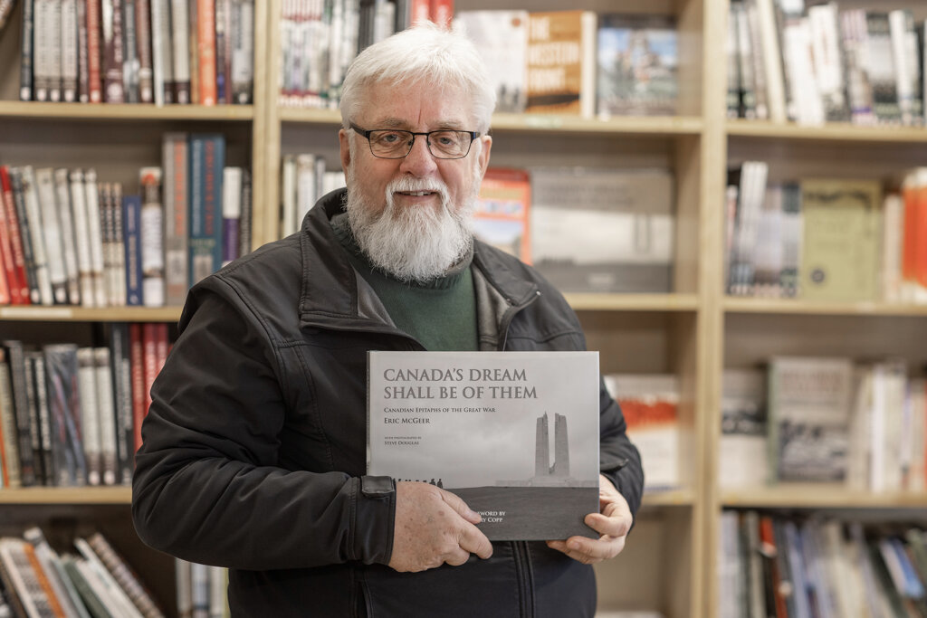 War graves, battlefield tours and Canadian Steve Douglas’s little shop ...