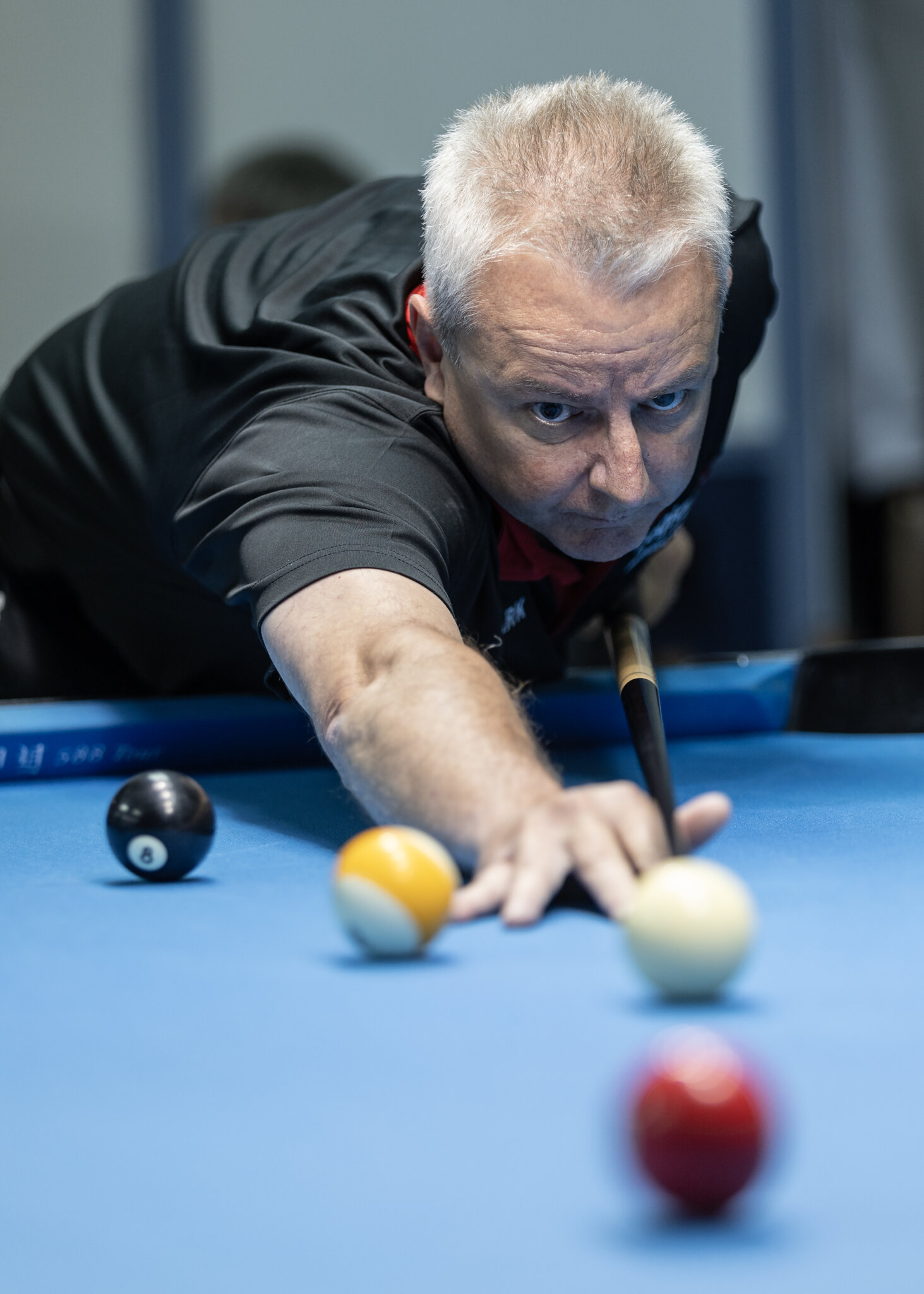 The eyes have it: A pool pictorial - Legion Magazine