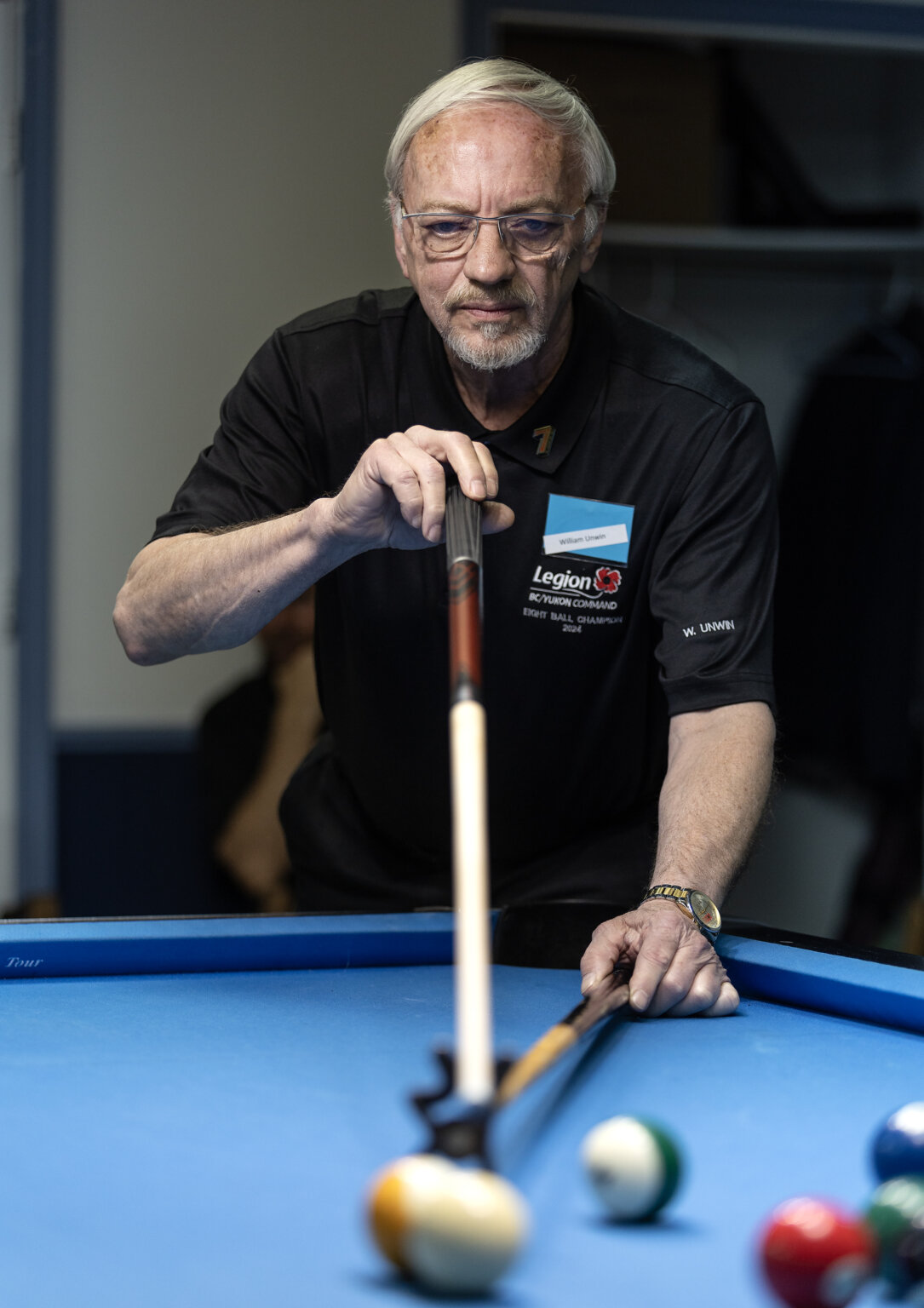 The eyes have it: A pool pictorial - Legion Magazine