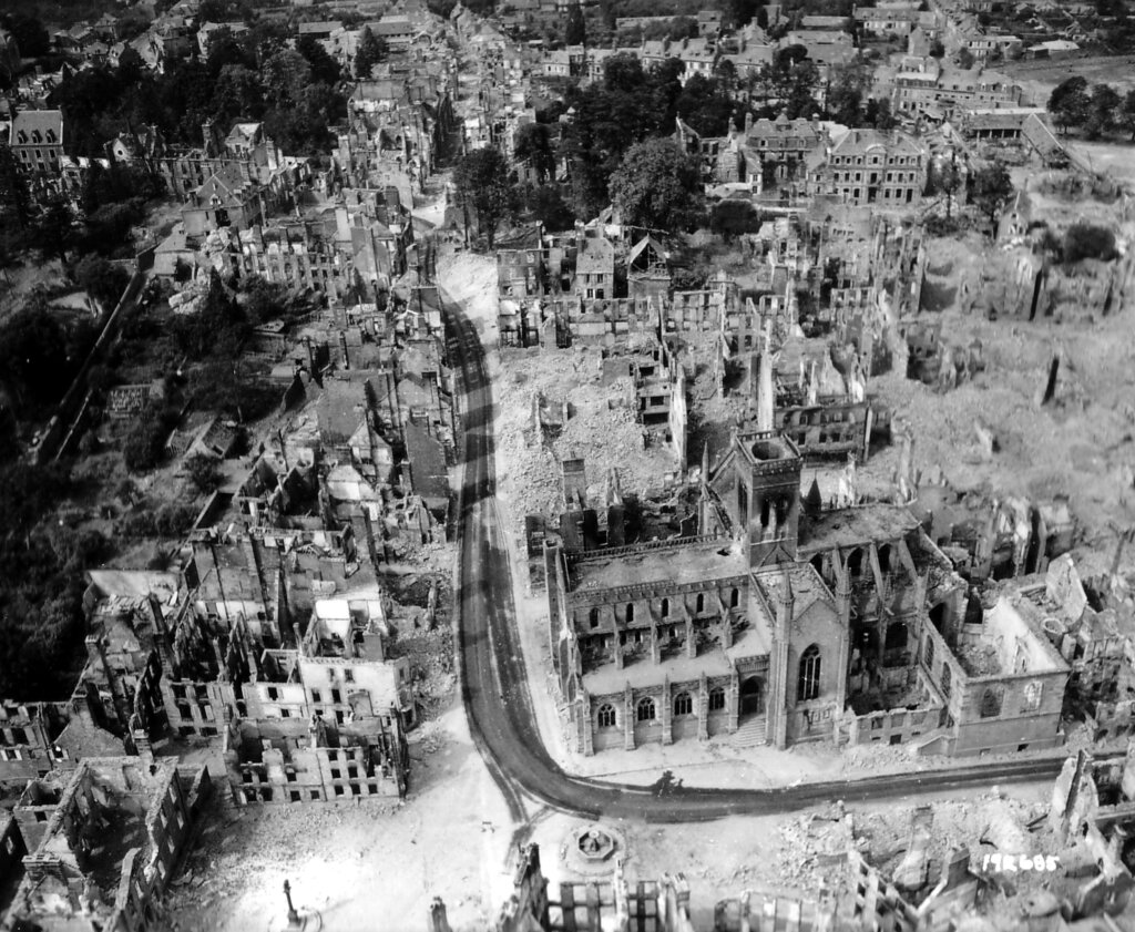 Allied bombing of Europe’s villages and towns leaves complicated legacy ...