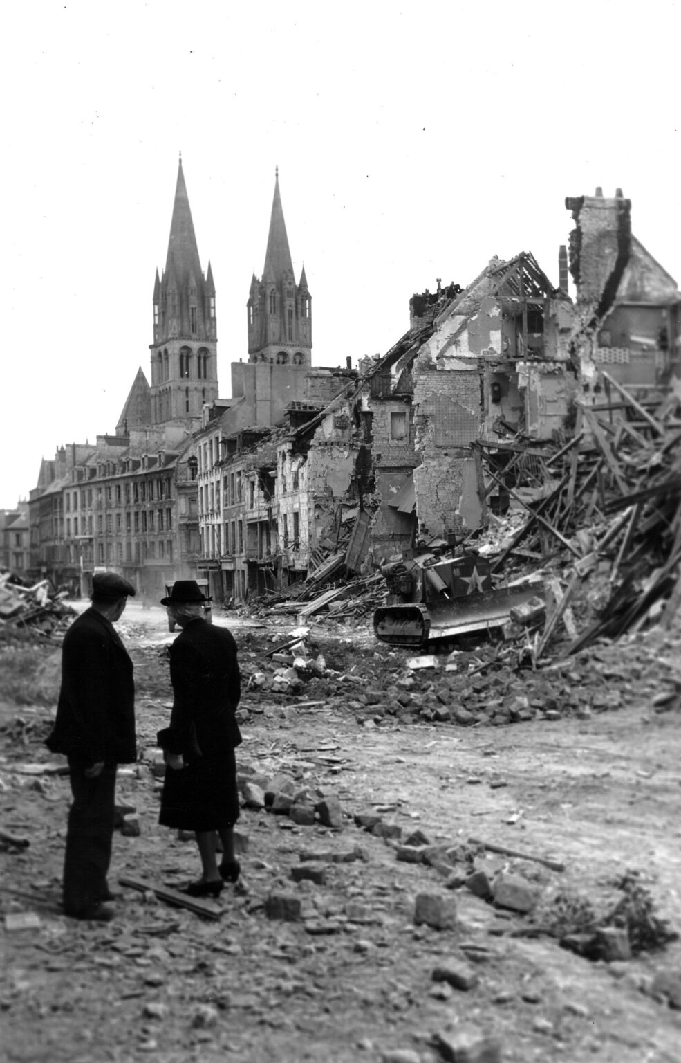Allied bombing of Europe’s villages and towns leaves complicated legacy ...