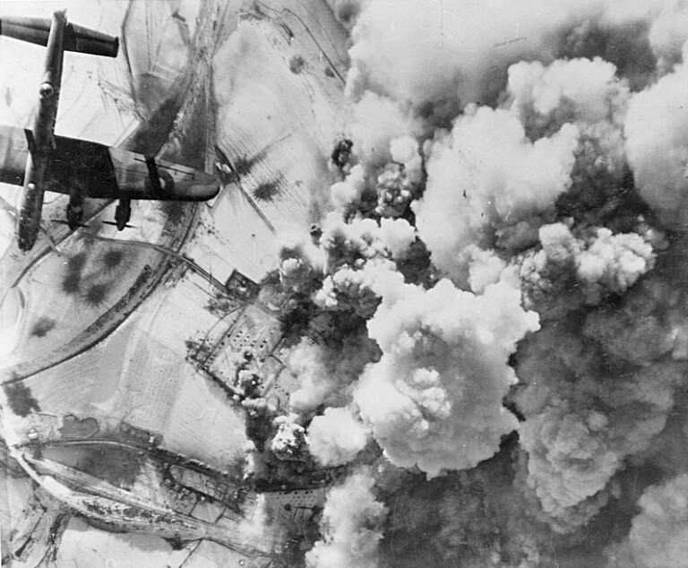 Allied bombing of Europe’s villages and towns leaves complicated legacy ...