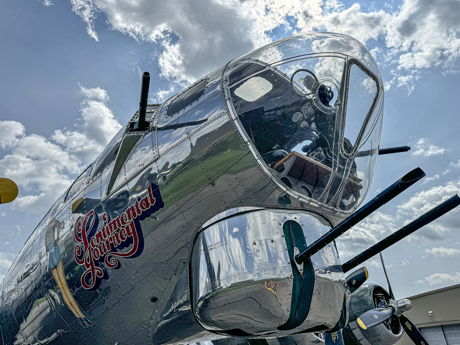 B-17: A photo essay of the iconic daylight bomber of WW II - Legion ...