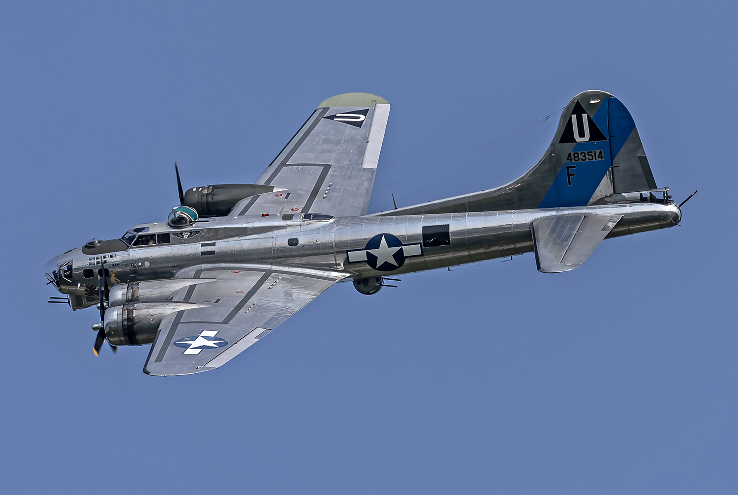 B-17: A photo essay of the iconic daylight bomber of WW II - Legion ...