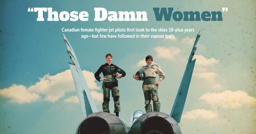 “Those damn women” - Special web feature - Legion Magazine