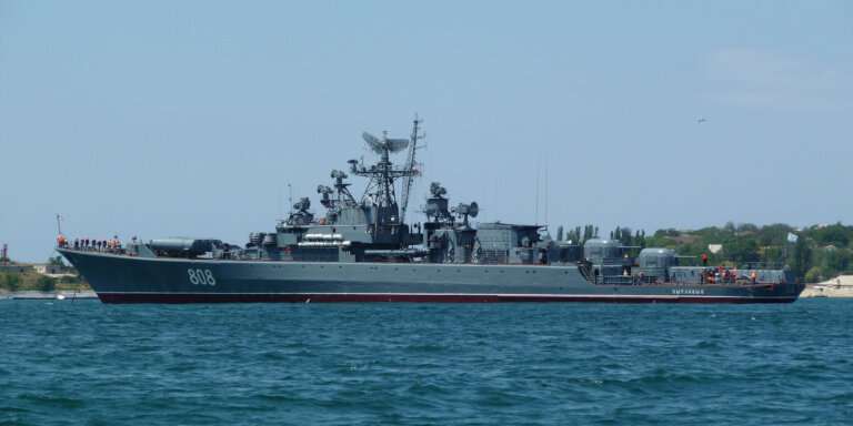 Last of Russia’s Black Sea fleet leaves Crimean base - Legion Magazine