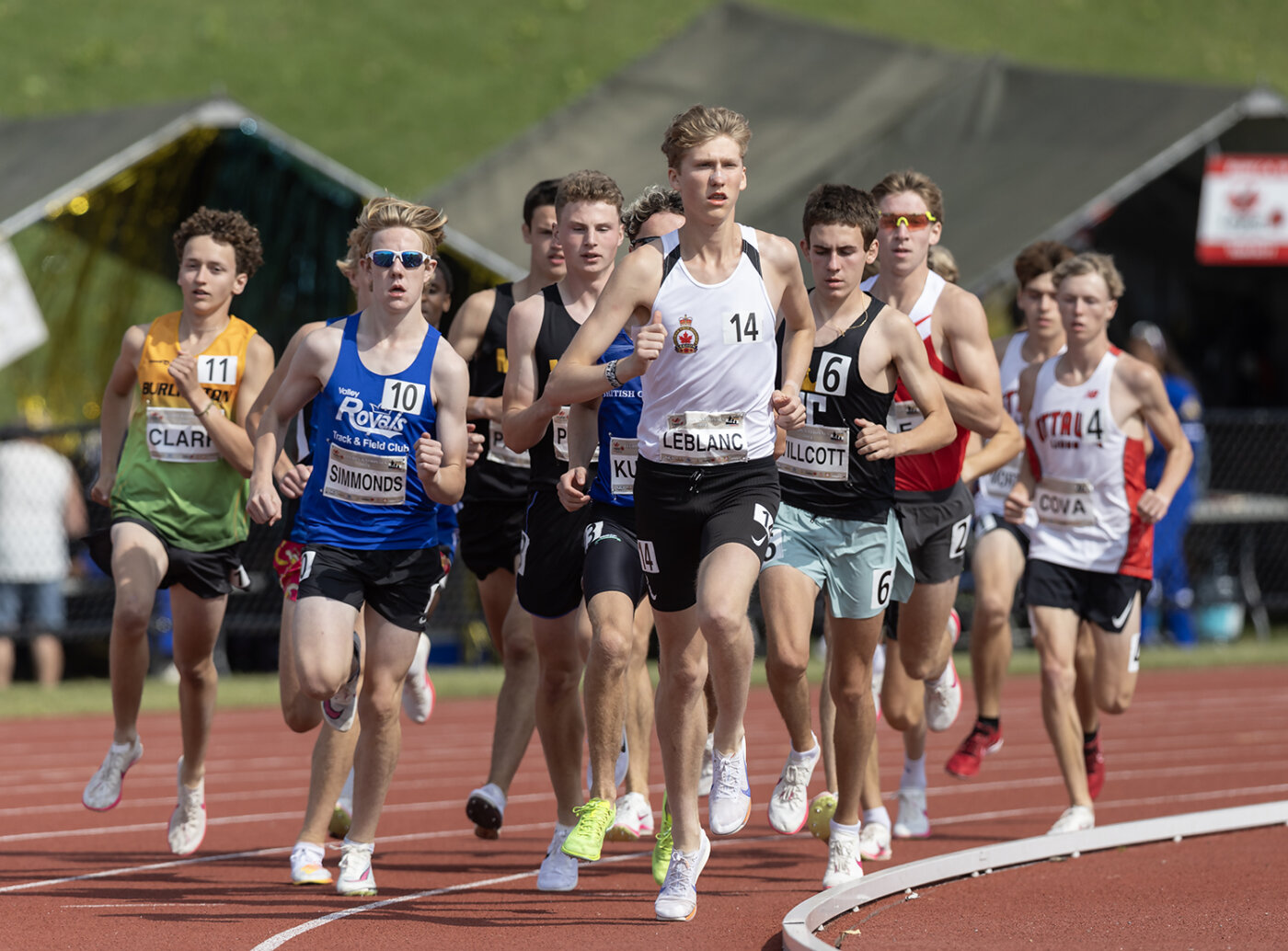 100 images of the 2024 Legion National Youth Track and Field ...