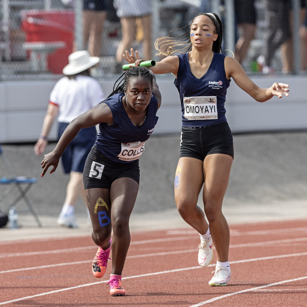 100 images of the 2024 Legion National Youth Track and Field ...