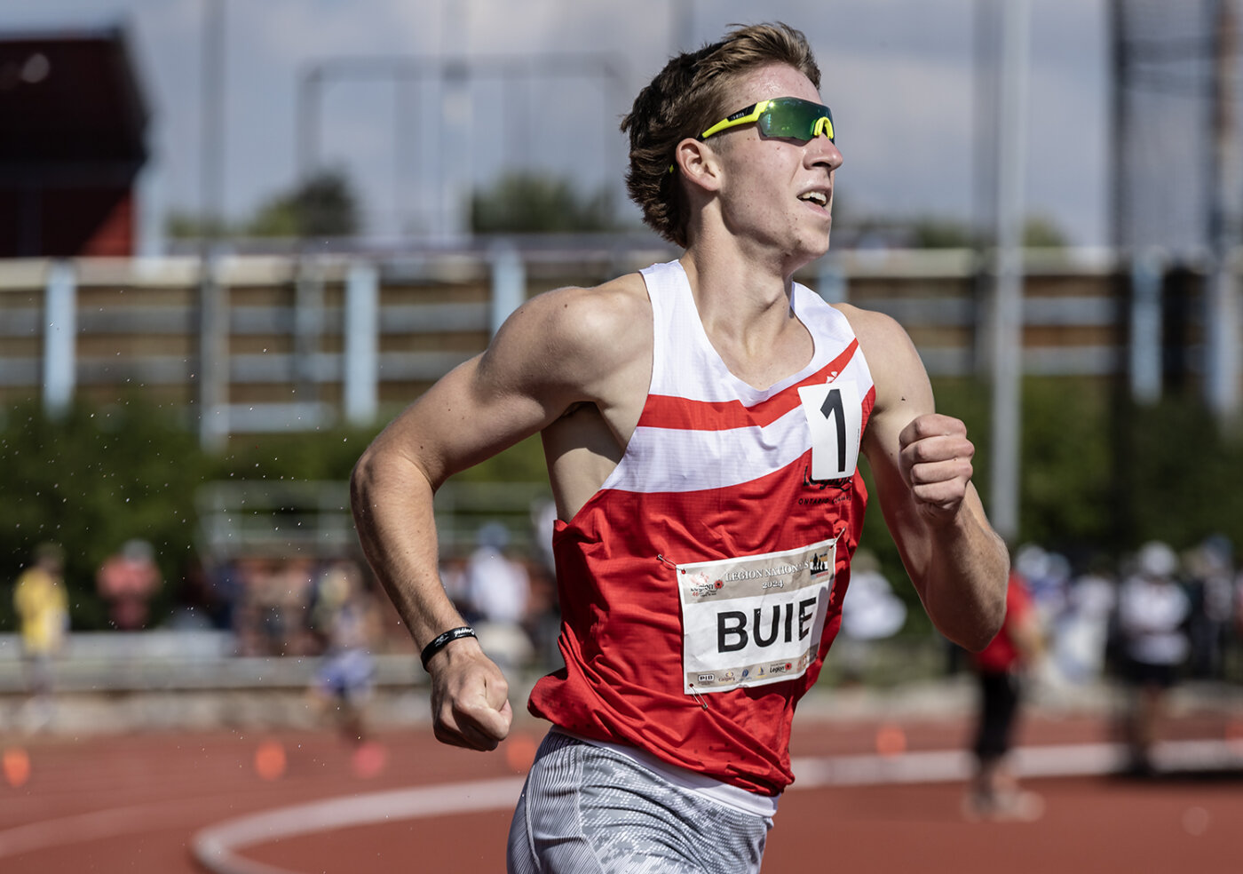 100 images of the 2024 Legion National Youth Track and Field ...