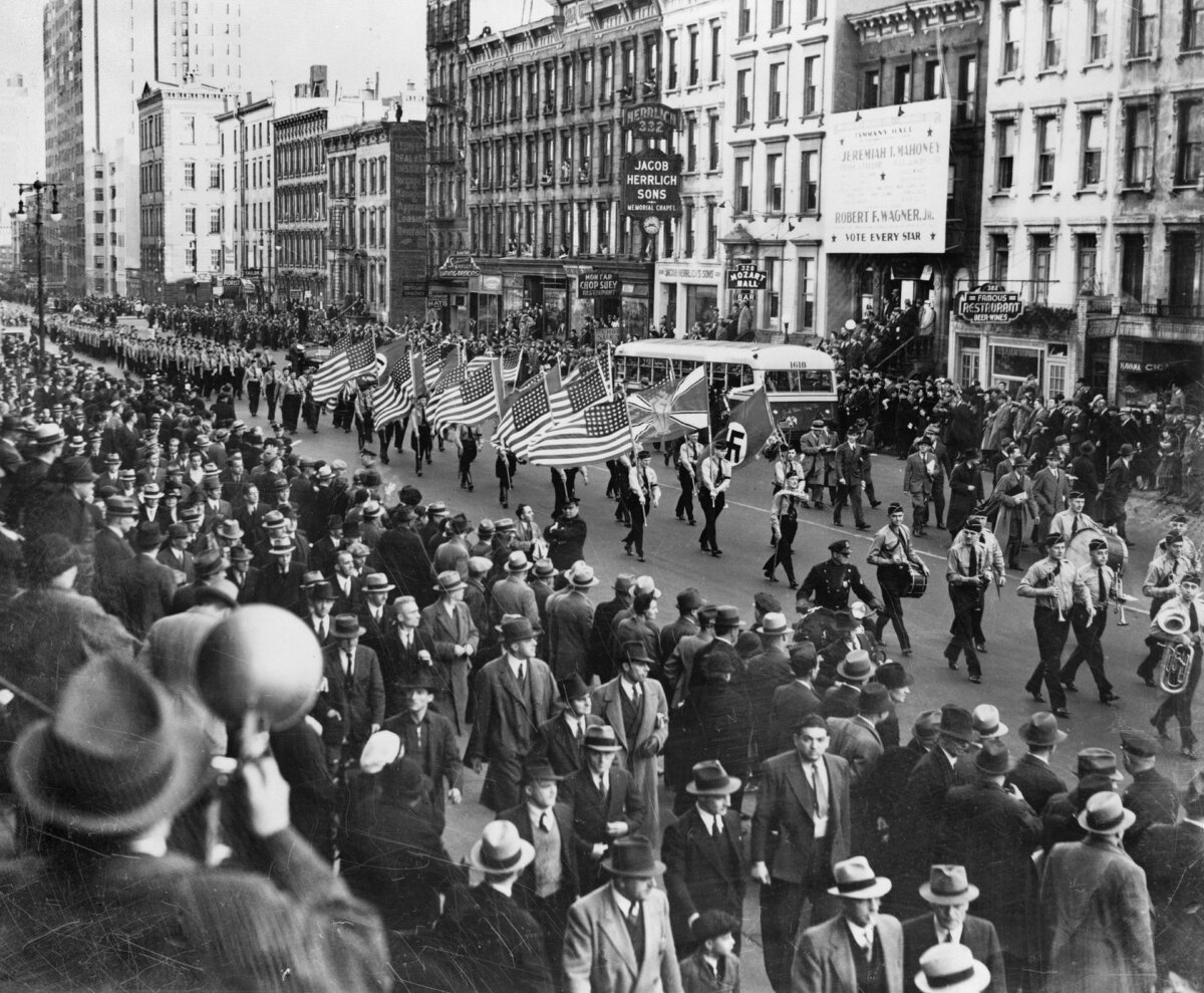 That time they held a Nazi rally at Madison Square Garden - Legion Magazine