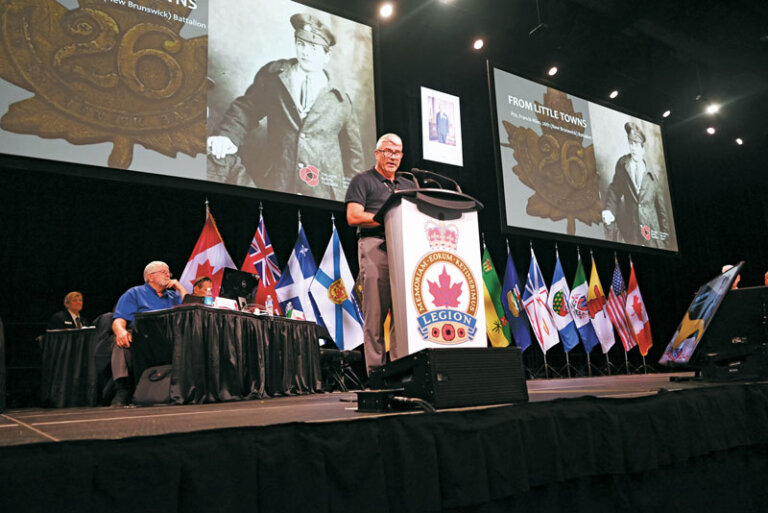 Moving toward 100 - Legion Magazine