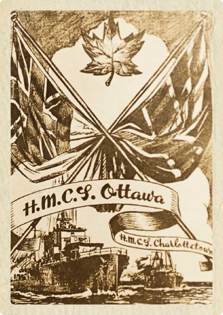 Remembered at sea - Legion Magazine