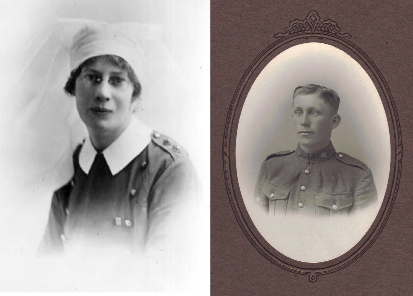 How a Manitoban sister and brother more than did their bit in WW I ...