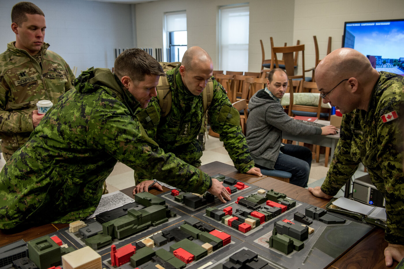 Bullets, beans and mouse holes: Talking urban operations with Major ...