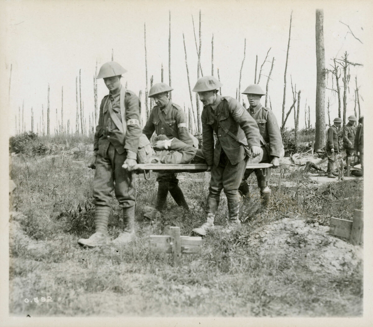 Picking up the pieces: A Canadian casualty clearing station at the end ...