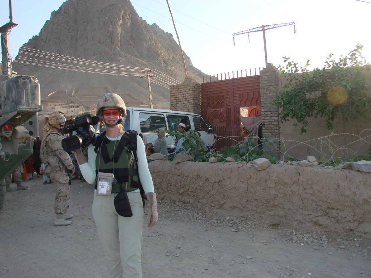 Combat videographer Alison MacLean talks new WW II documentary Op Faust ...