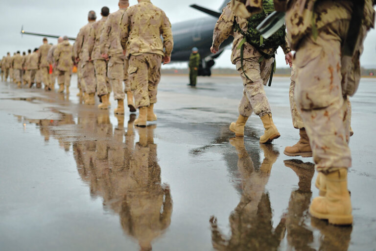 The creeping barrage - Legion Magazine