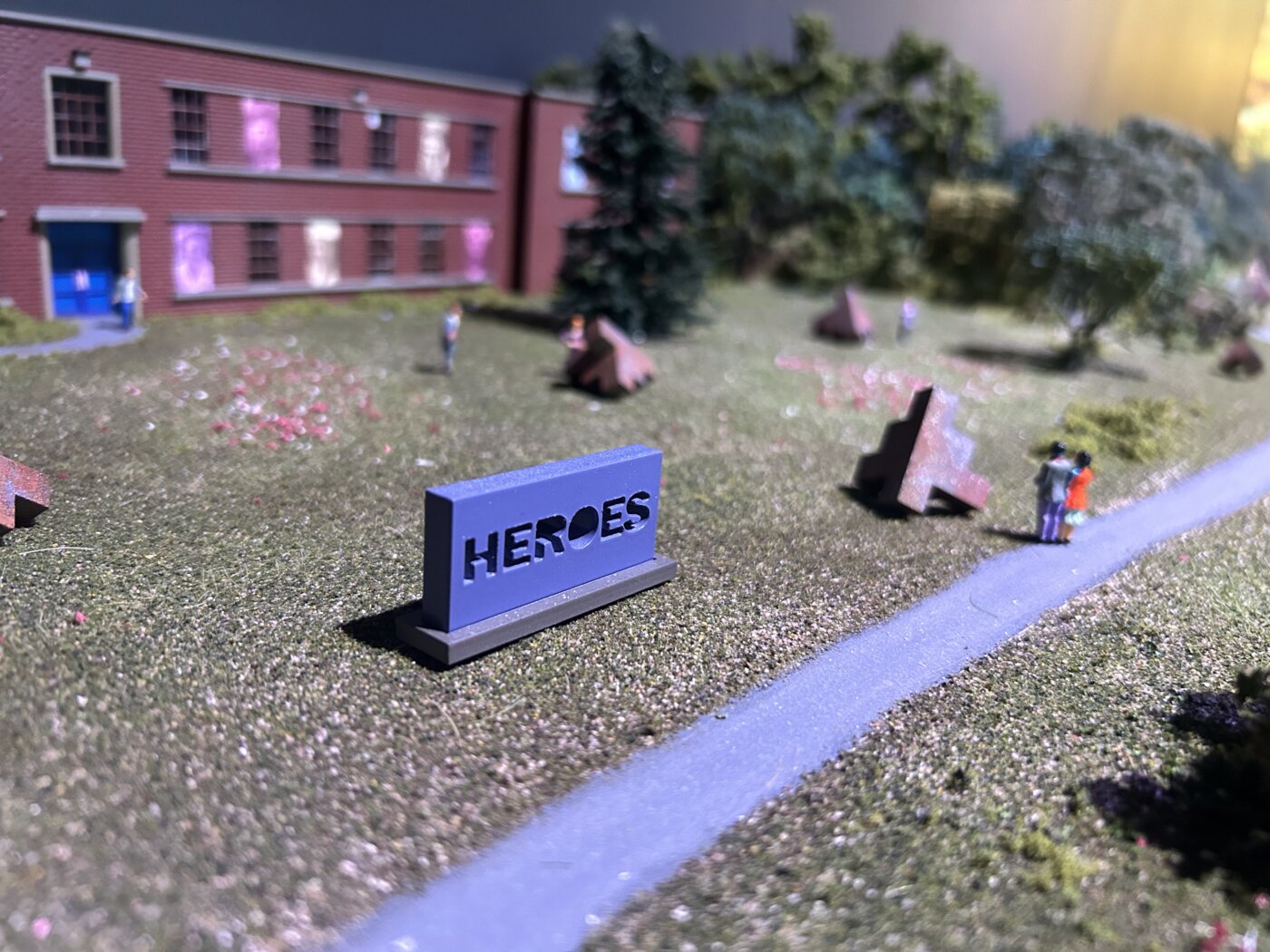 Toronto’s Little Canada unveils Dutch liberation miniature - Legion ...