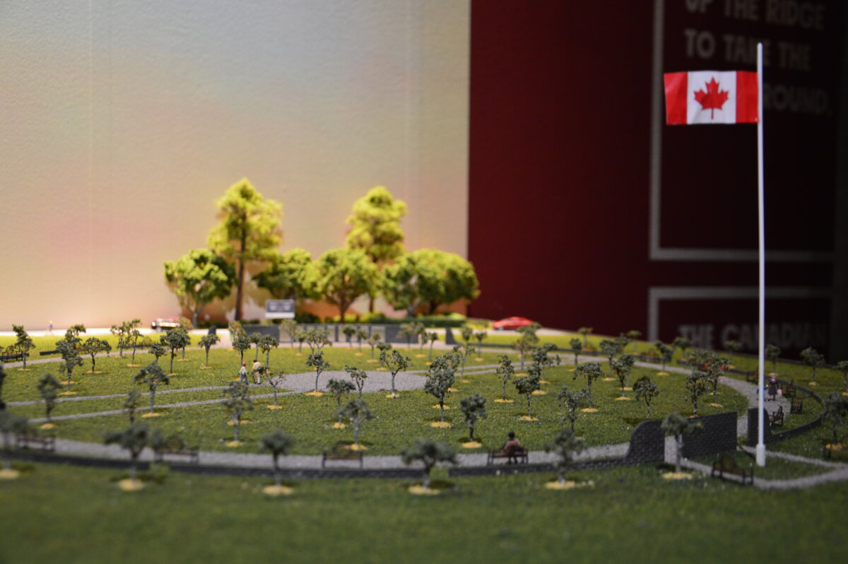 Toronto’s Little Canada unveils Dutch liberation miniature - Legion ...
