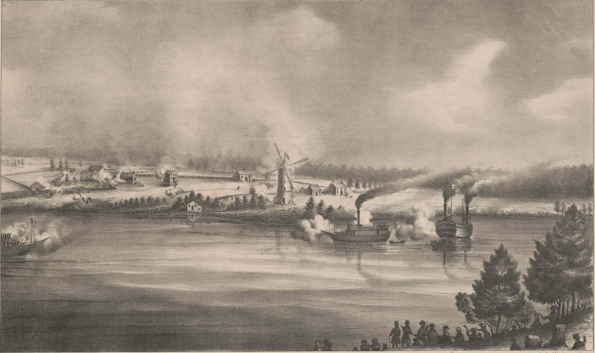 The Hunters become the hunted, Part 1: The 1838 U.S. invasion of Canada ...
